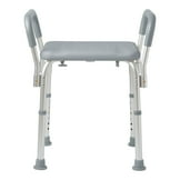Medline Elements Medical Bedside Commode for Adults with Microban, 400 ...