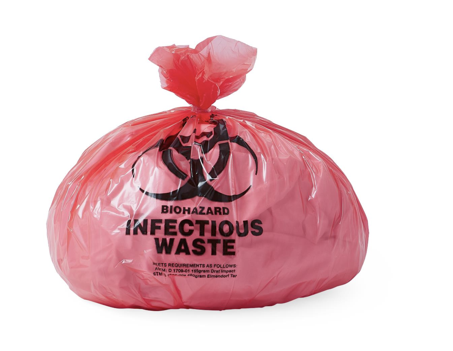 Medline Biohazard Liners - 15 Gallon - Walmart.com