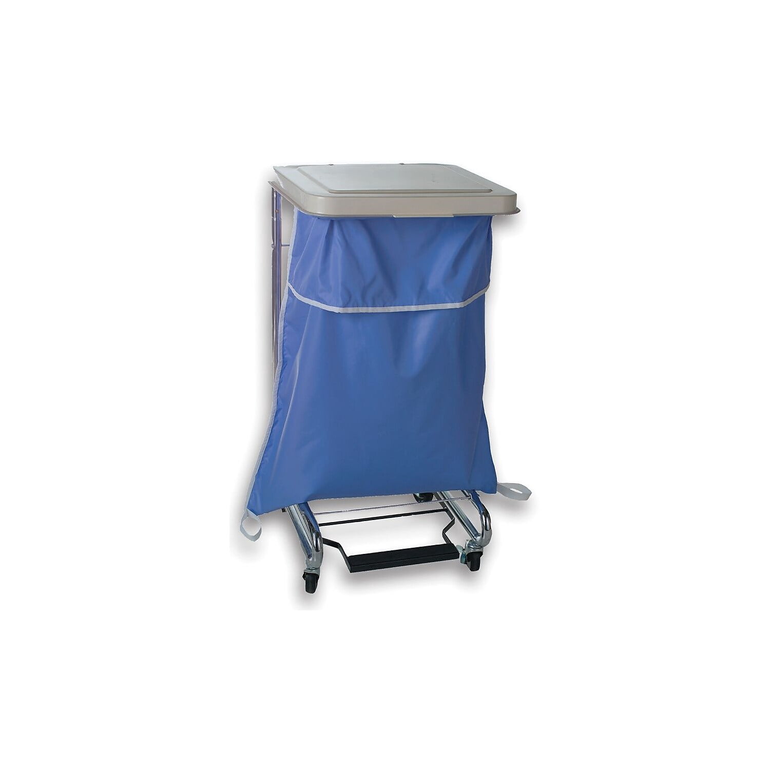 Medline Blockade Hamper Bags Blue 40"L x 30"W MDT021375 - Walmart ...