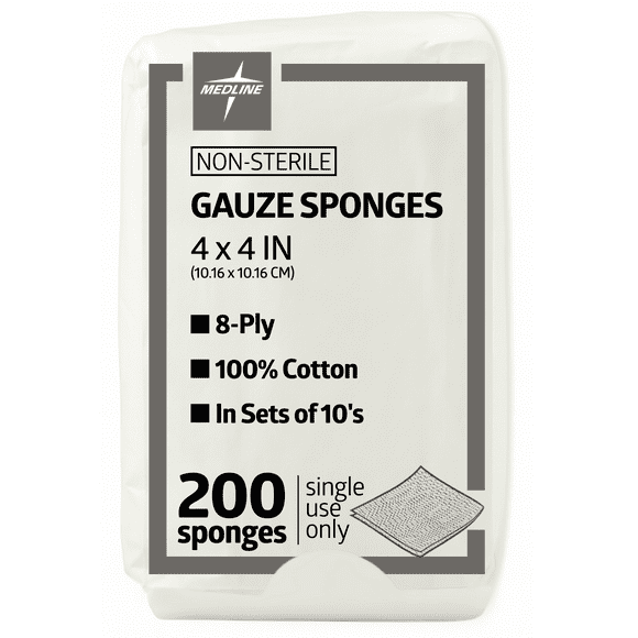 4X4 Gauze Pads