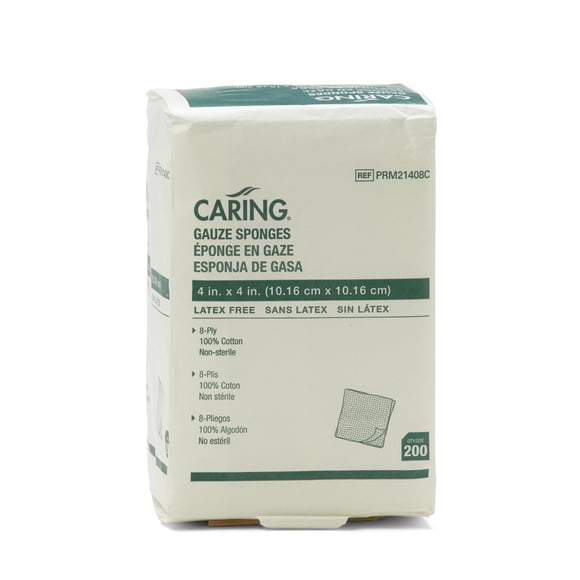 4X4 Gauze Pads