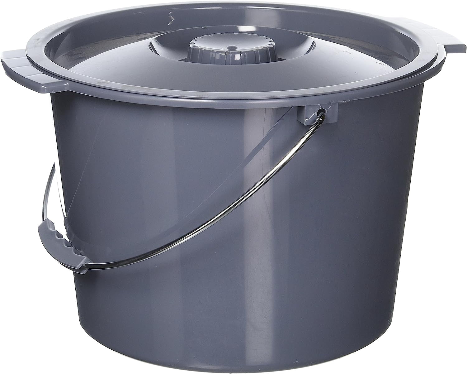Medline Commode Bucket with Lid and Handle Case HSA/FSA Eligible ...