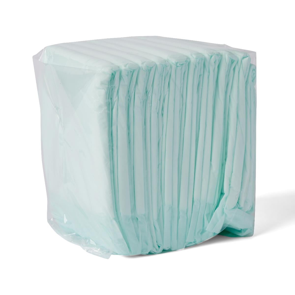 Medline Deluxe Fluff & Polymer Underpads, Moderate Absorbency, Non ...