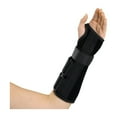 Medline Deluxe Wrist and Forearm Splints Large Right Hand Each ...
