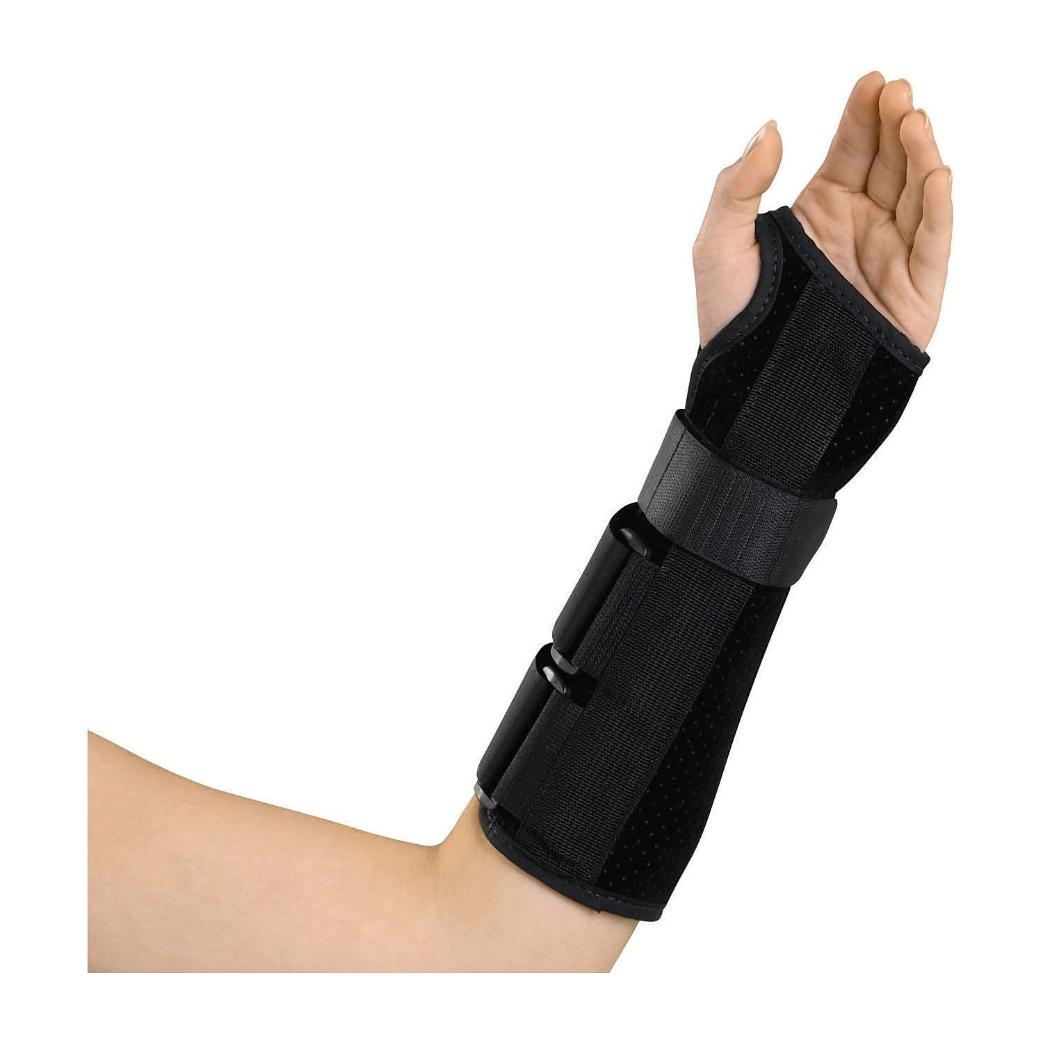 Medline Deluxe Wrist and Forearm Splints Small Right Hand Each ...
