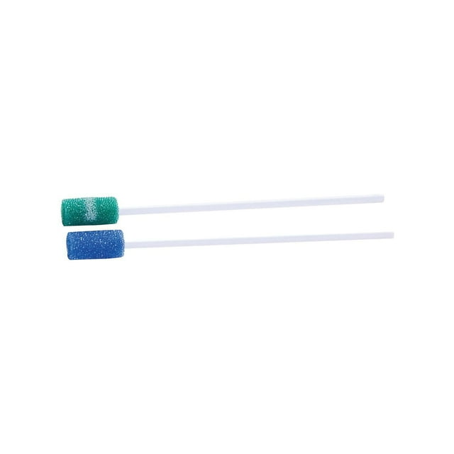 Medline Dentips Disposable Oral Swabsticks, Individually Wrapped ...