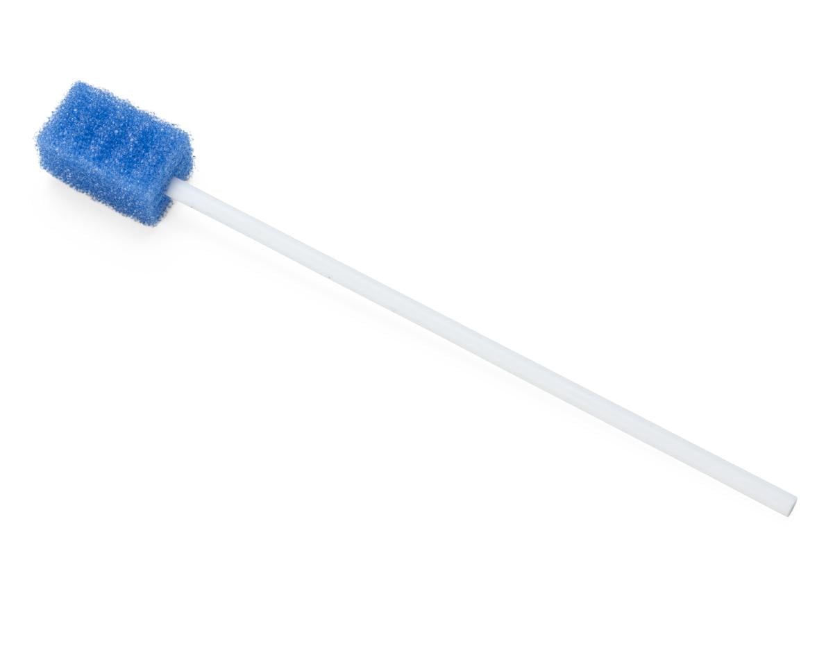 Medline Dentips Disposable Oral Swabsticks, Individually Wrapped ...