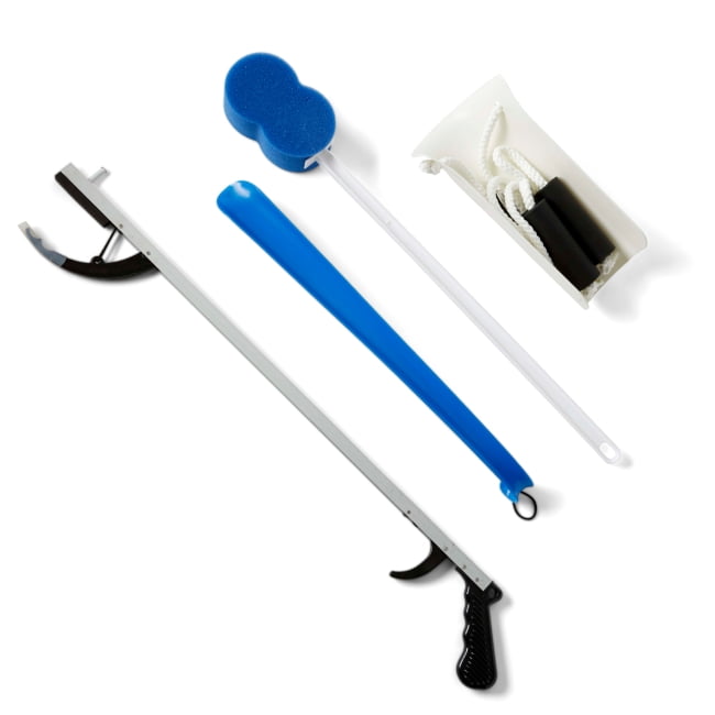 Medline Economy HipKit, Mobility Aids Ideal for Hip Surgery Recovery, 4 ...