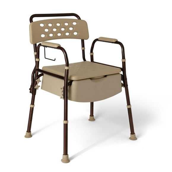 Bedside Commode Frame Over Toilet