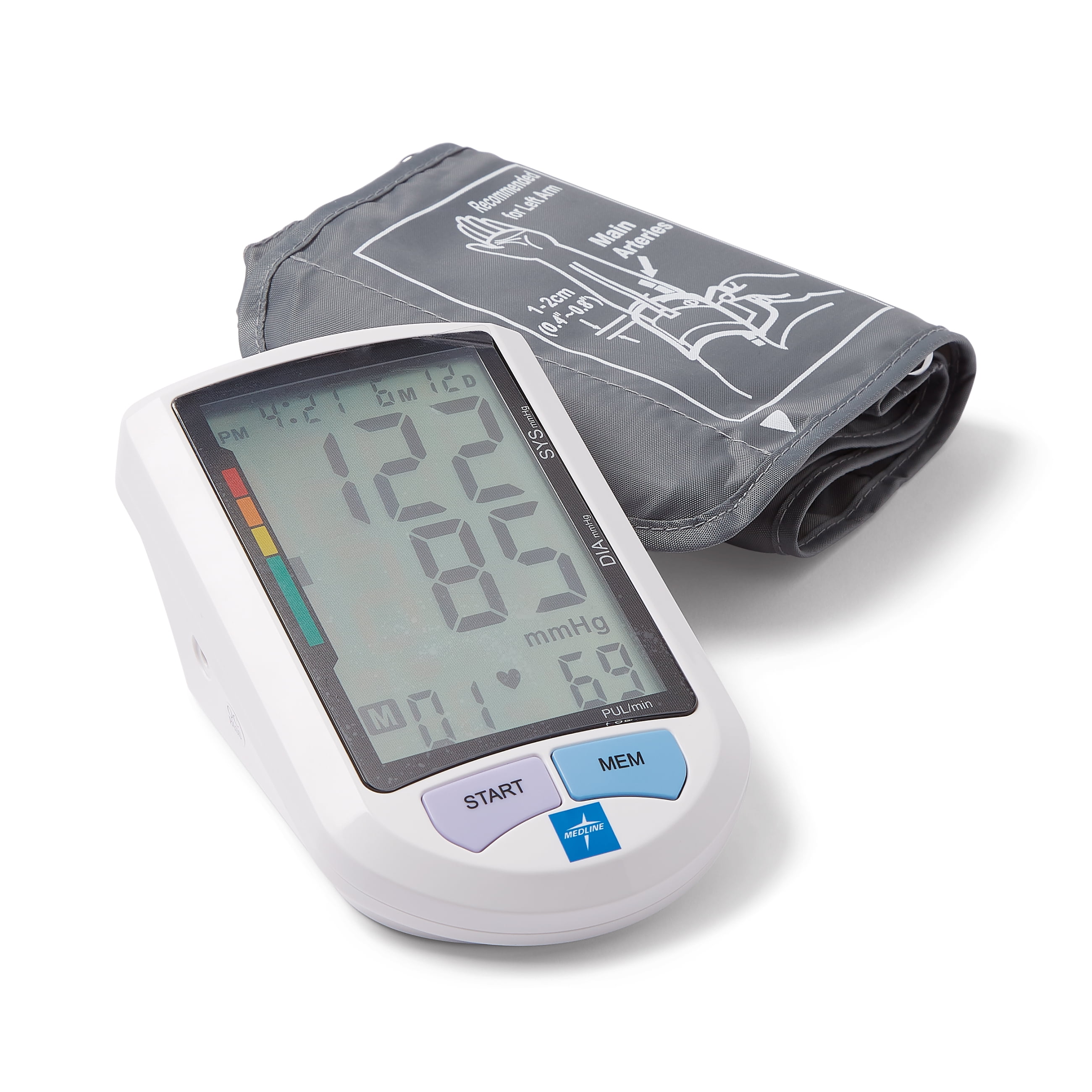 Medline Elite BP Monitor: Automatic Digital Blood Pressure Measurement ...