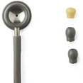 Medline Elite Stainless Steel Stethoscope, Pediatric, Gray - Walmart.com