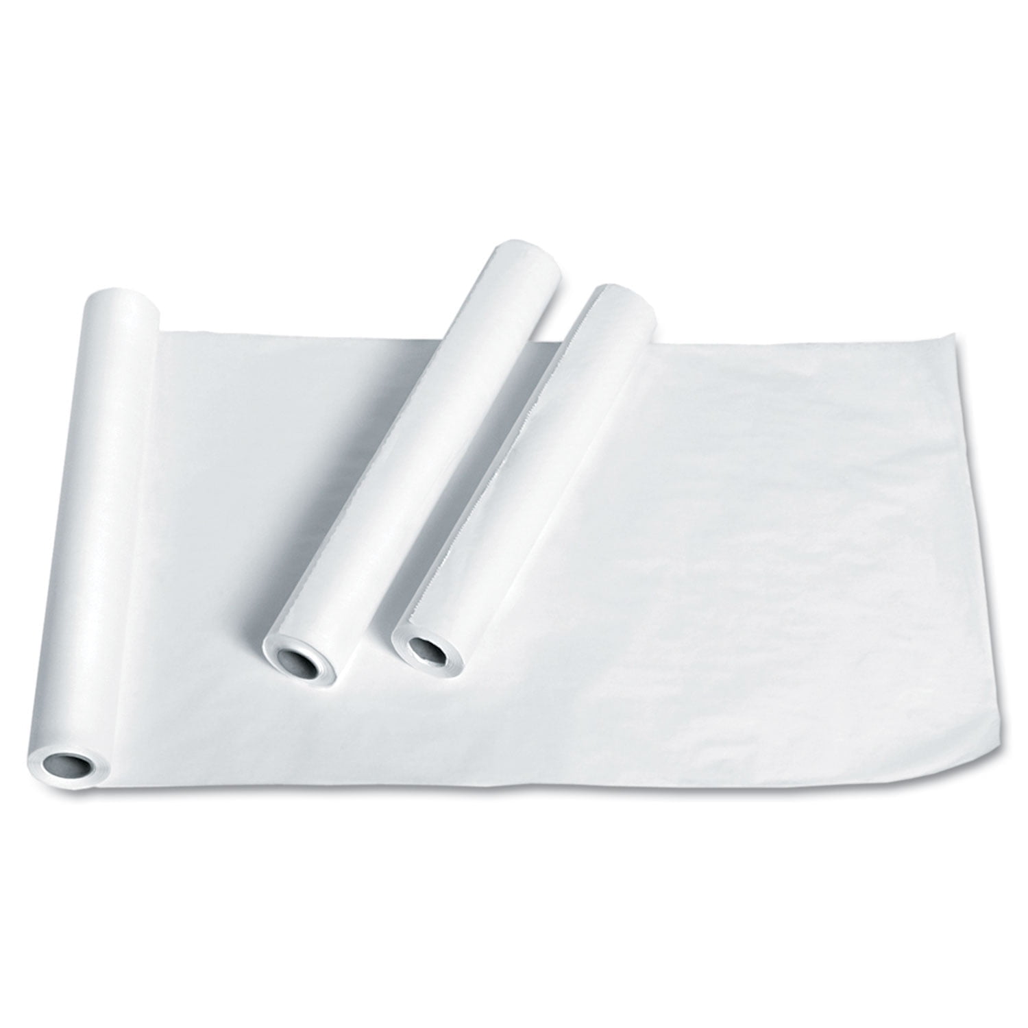 Medline Exam Table Paper Deluxe Smooth 21" x 225ft White 12 Rolls ...