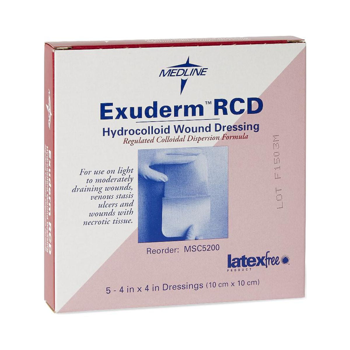 Medline Exuderm RCD Hydrocolloid - Walmart.com