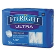 Medline FitRight Ultra Protective Adult Incontinence Underwear, Waist ...
