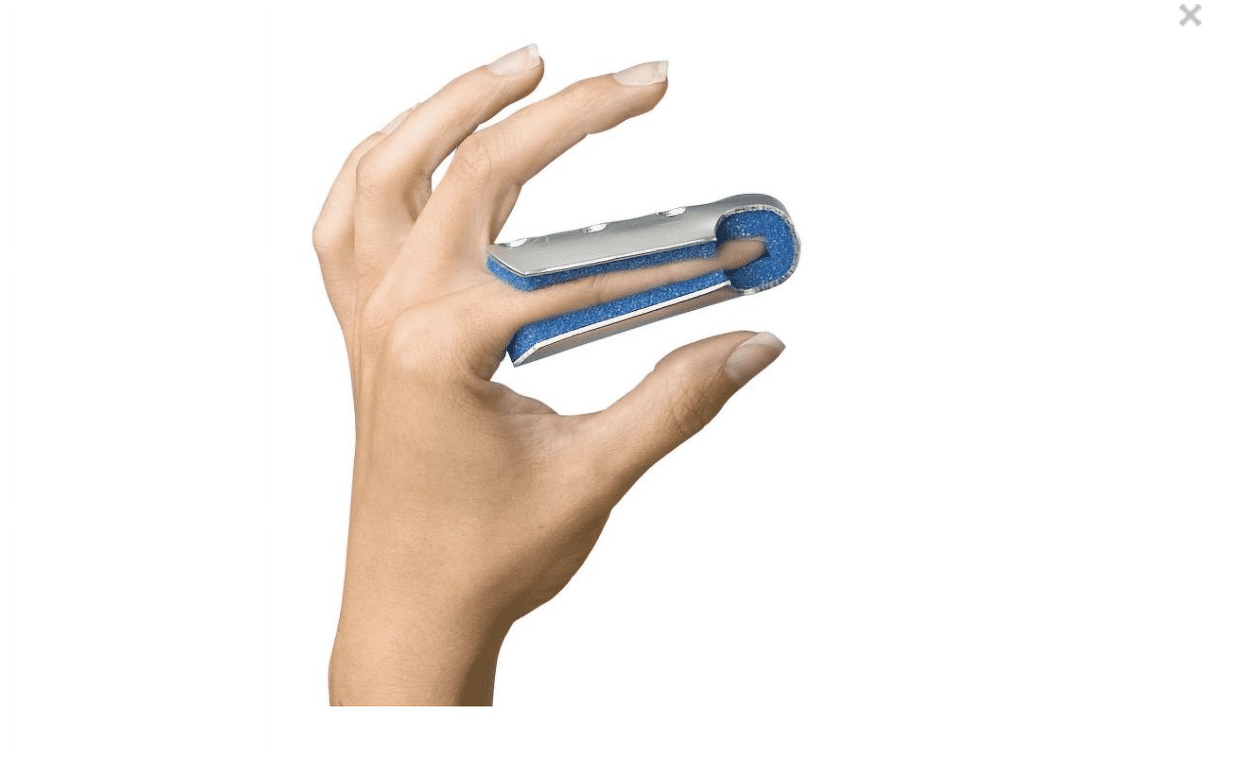 Medline Fold-Over Finger Cot Splints - 12/CS - Walmart.com