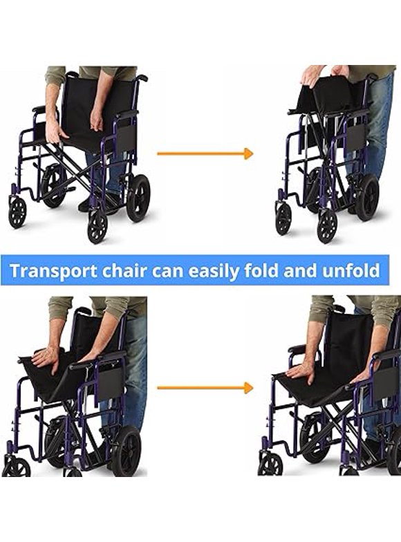 Medline Transport Wheelchairs in Medline - Walmart.com