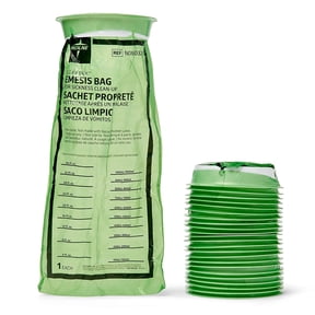 Epic Medical Supply Vomit Bags Disposable 25 Pack Emesis Bags for ...