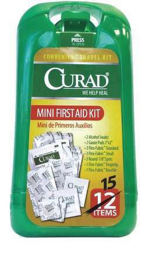Medline Industries Curad First Aid Kit, 1 ea HSA/FSA Eligible - Walmart.com