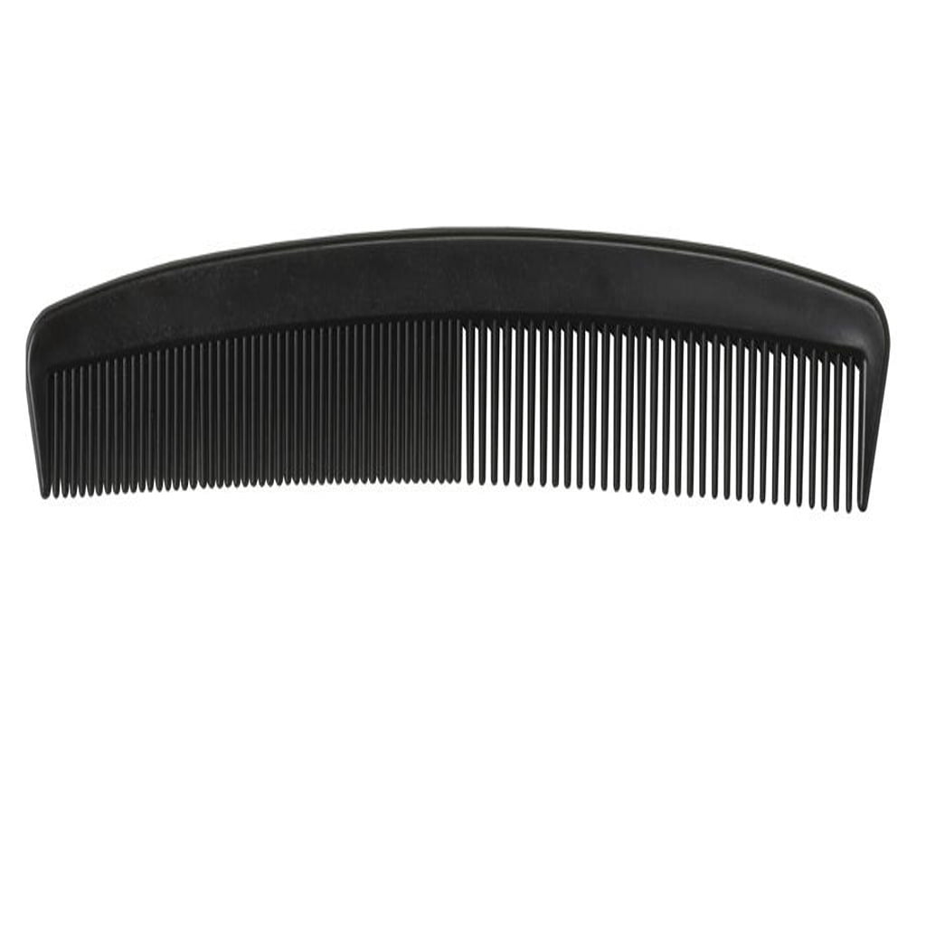 Medline Industries MDS137005 Latex Free Plastic Comb, 5", Black (Pack ...