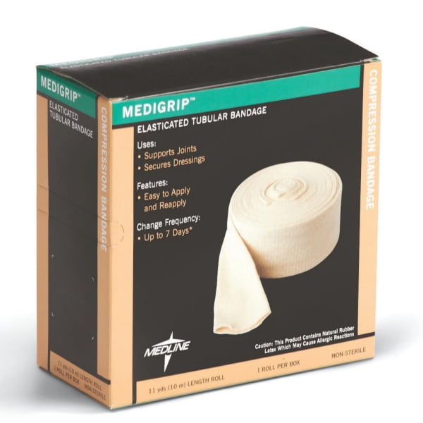 Medline Industries Medline Medigrip Elasticated Tubular Support Bandage ...