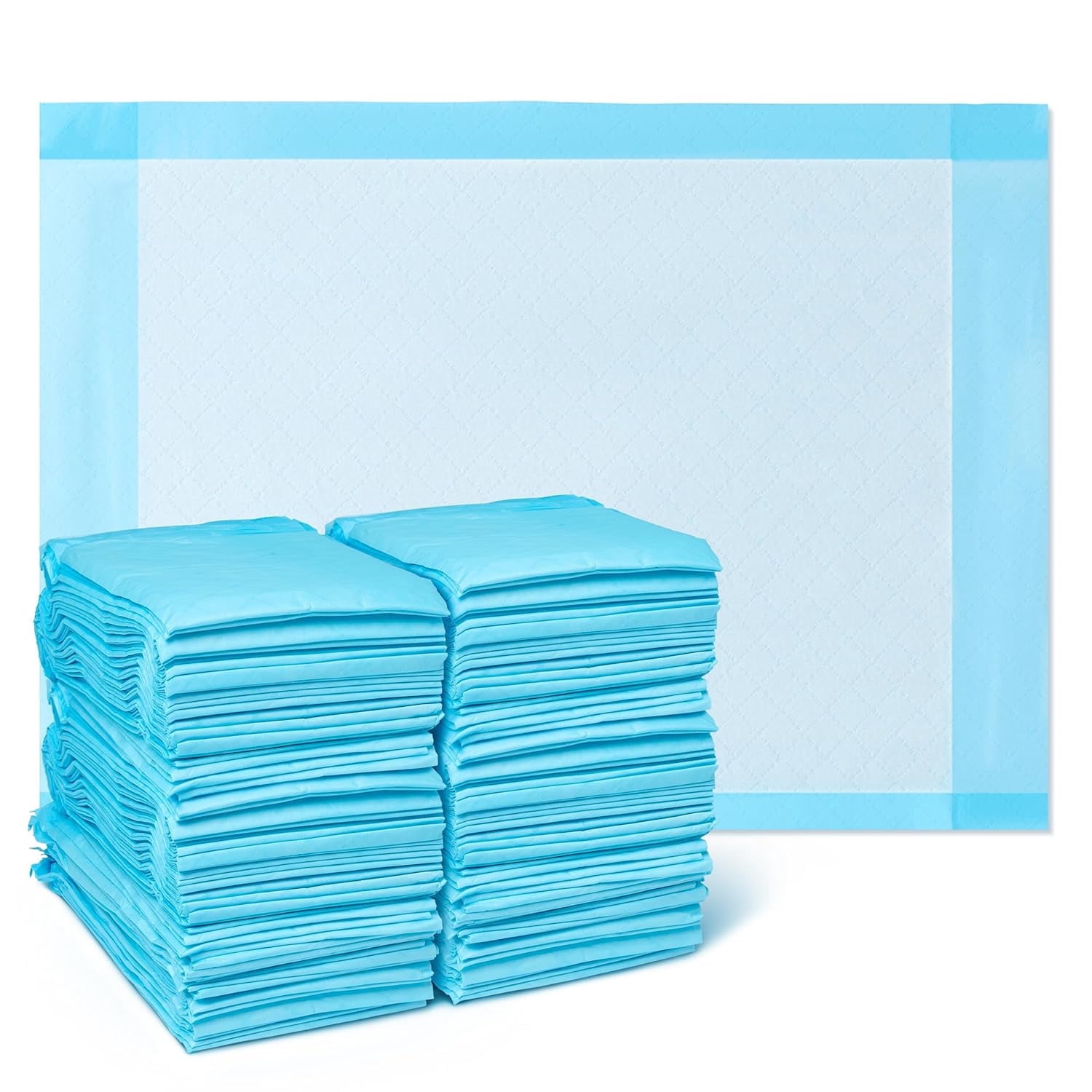 Medline Light Absorbency Disposable Bed Pads, 17" x 24", 100 Count ...