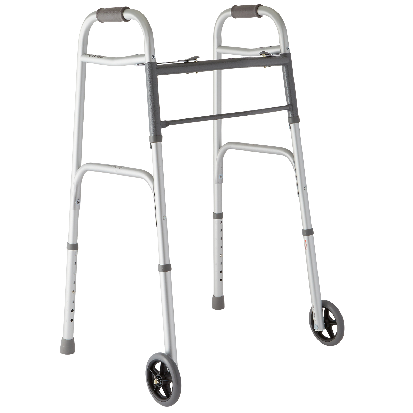 Medline Lightweight Steerable Knee Walker, Alternative to Crutches ...