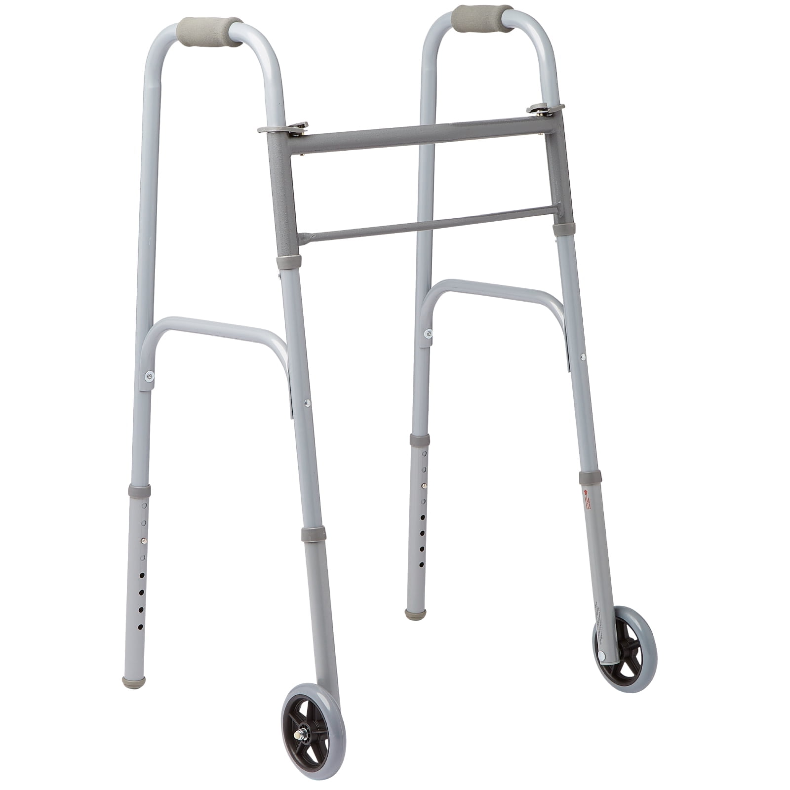 Free Shipping! Medline Lightweight Folding Walkers for Adults with 5‚Äù ...