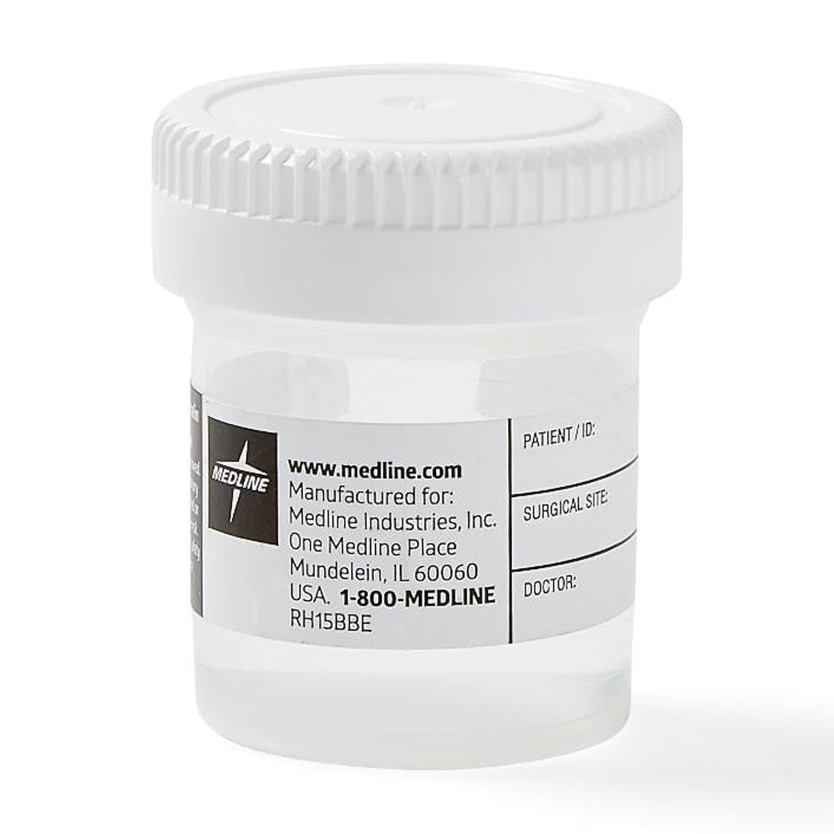 Medline MCHEMPF20NZ Chemicals: 10% Neutral Buffered Formalin Prefilled Container, 20 mL (Box of ...