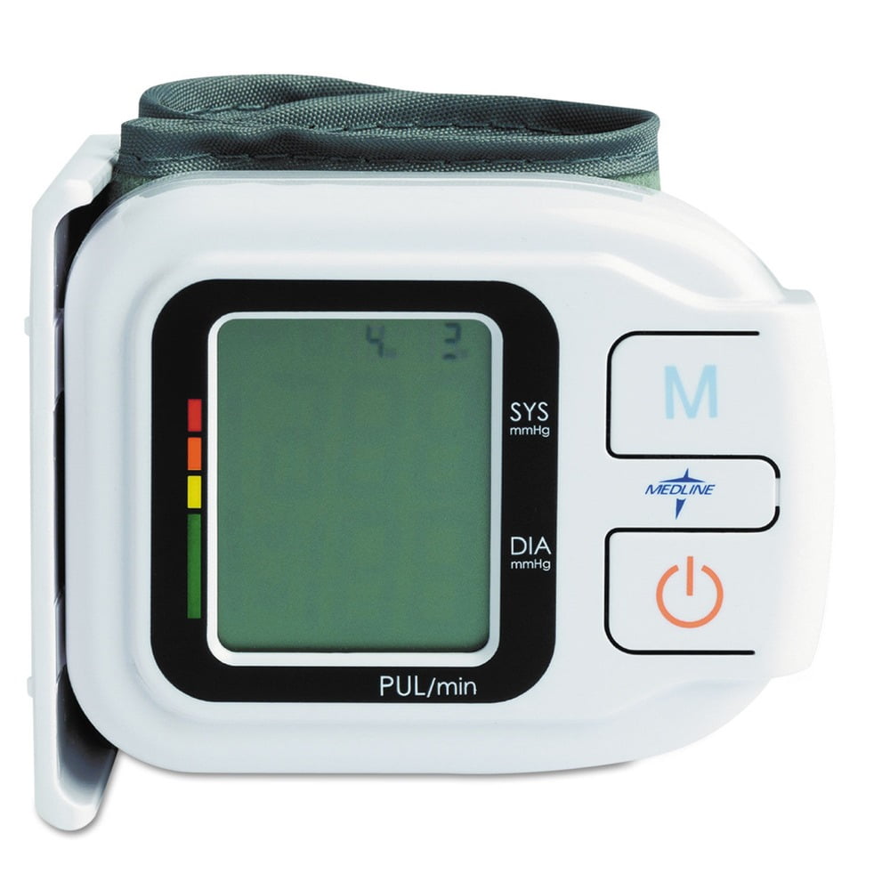 Drive Medical Automatic Blood Pressure Monitor, Wrist Model - Walmart.com