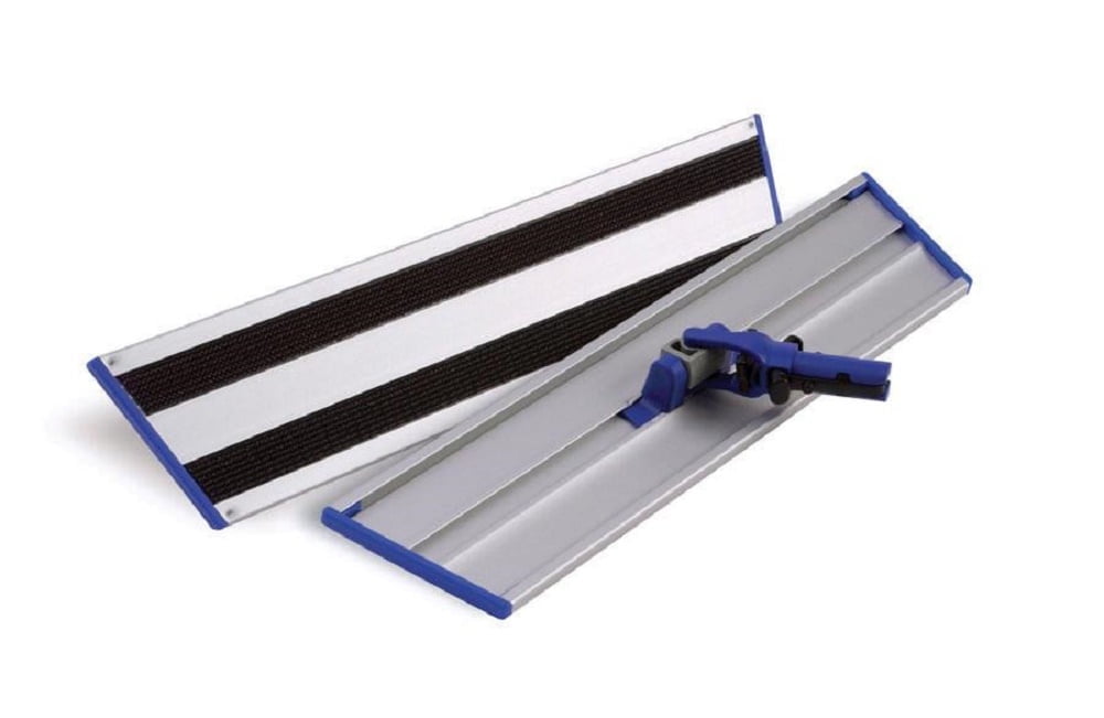 Medline MDT217610Z1 Microfiber Mop Frames, Aluminum, 18", Silver - Walmart.com