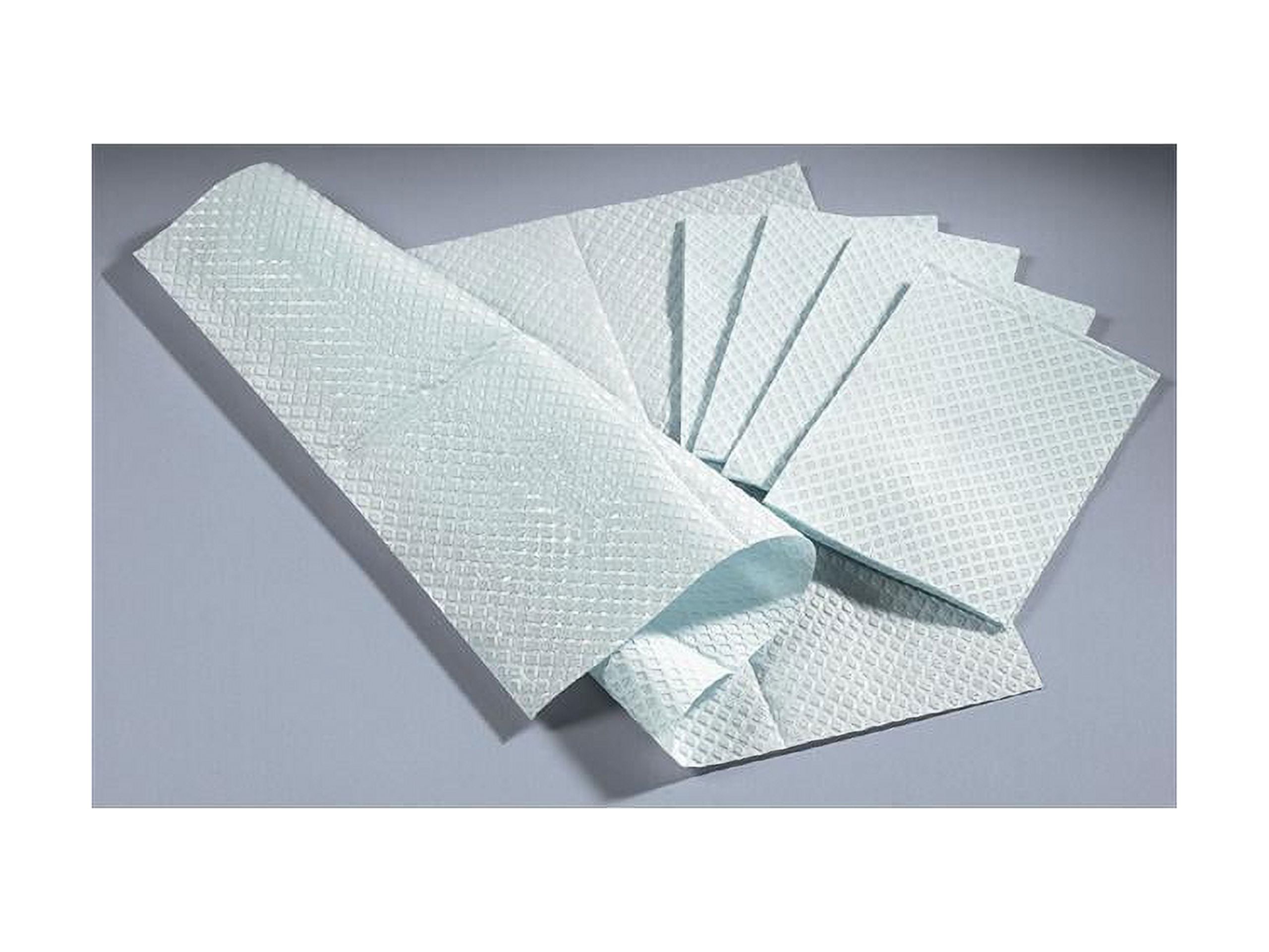 Medline, MIINON24356W, Standard Poly-backed Tissue Towels, 500 / Box ...