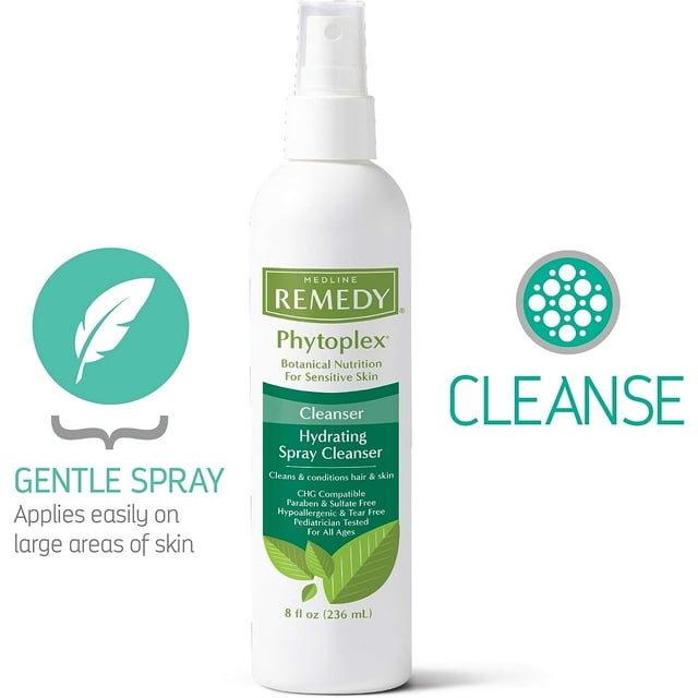 (RES) Medline MSC092308 Remedy Phytoplex Cleansing Body Lotion 8 OZ ...