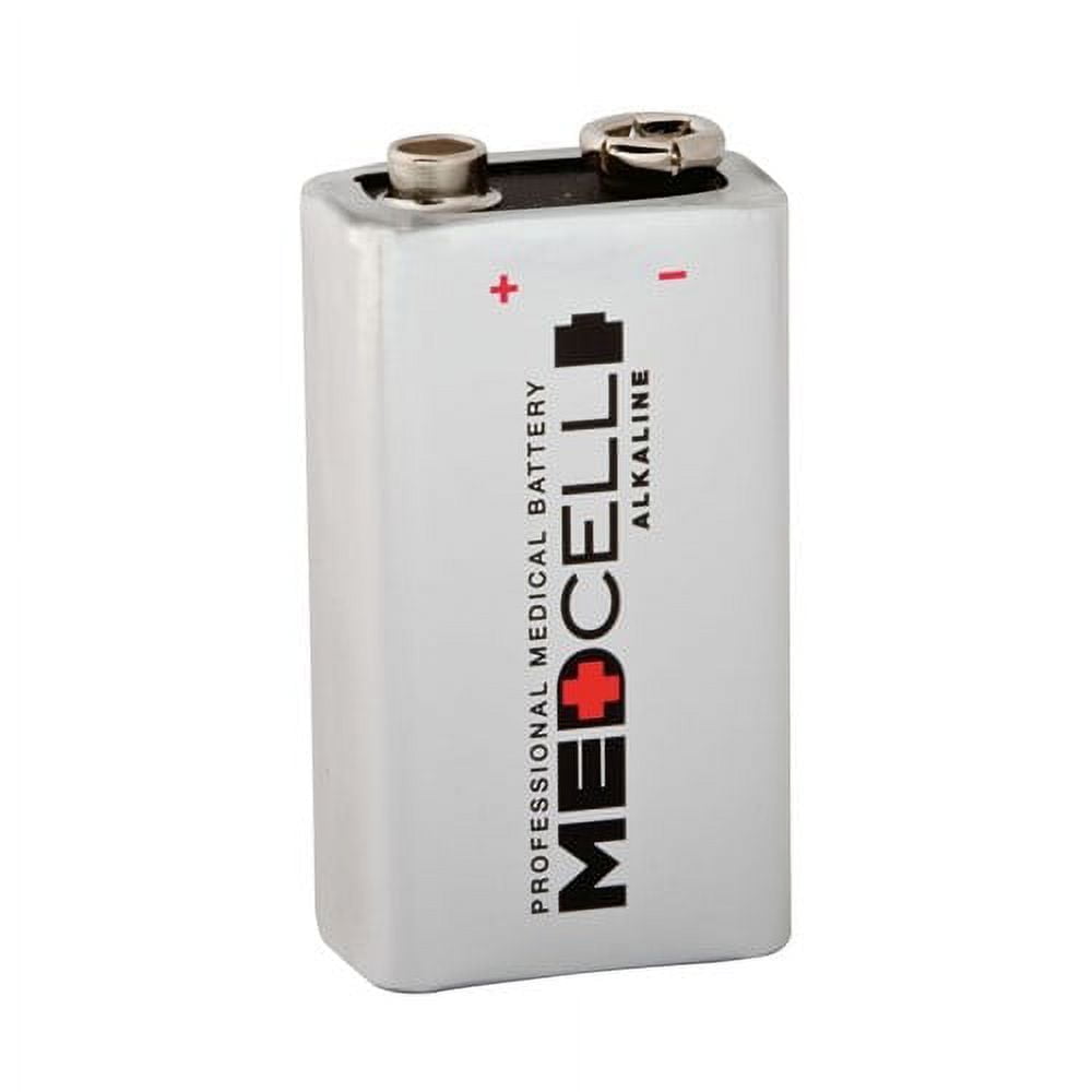Medline MedCell Alkaline Batteries, 12/BX - Walmart.com