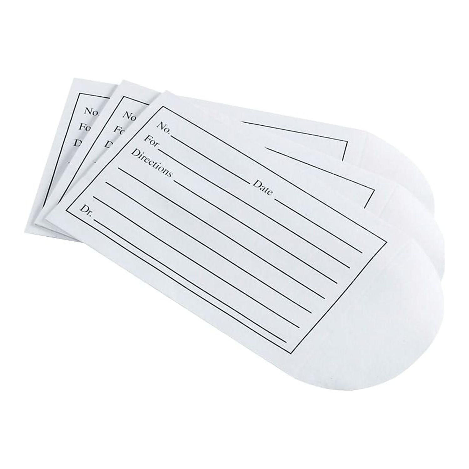Medline Medication Envelopes 3 1/2" x 2 1/4" Size 500/Box NON2300 ...