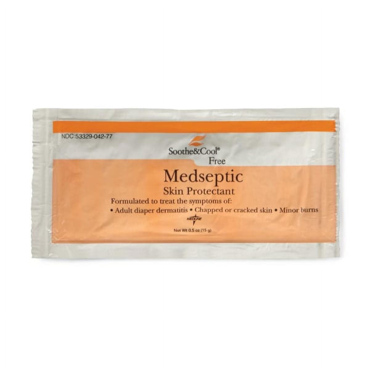 Medline Medseptic Skin Protectant Cream, Antiseptic PCMX Formula, 0.5 ...
