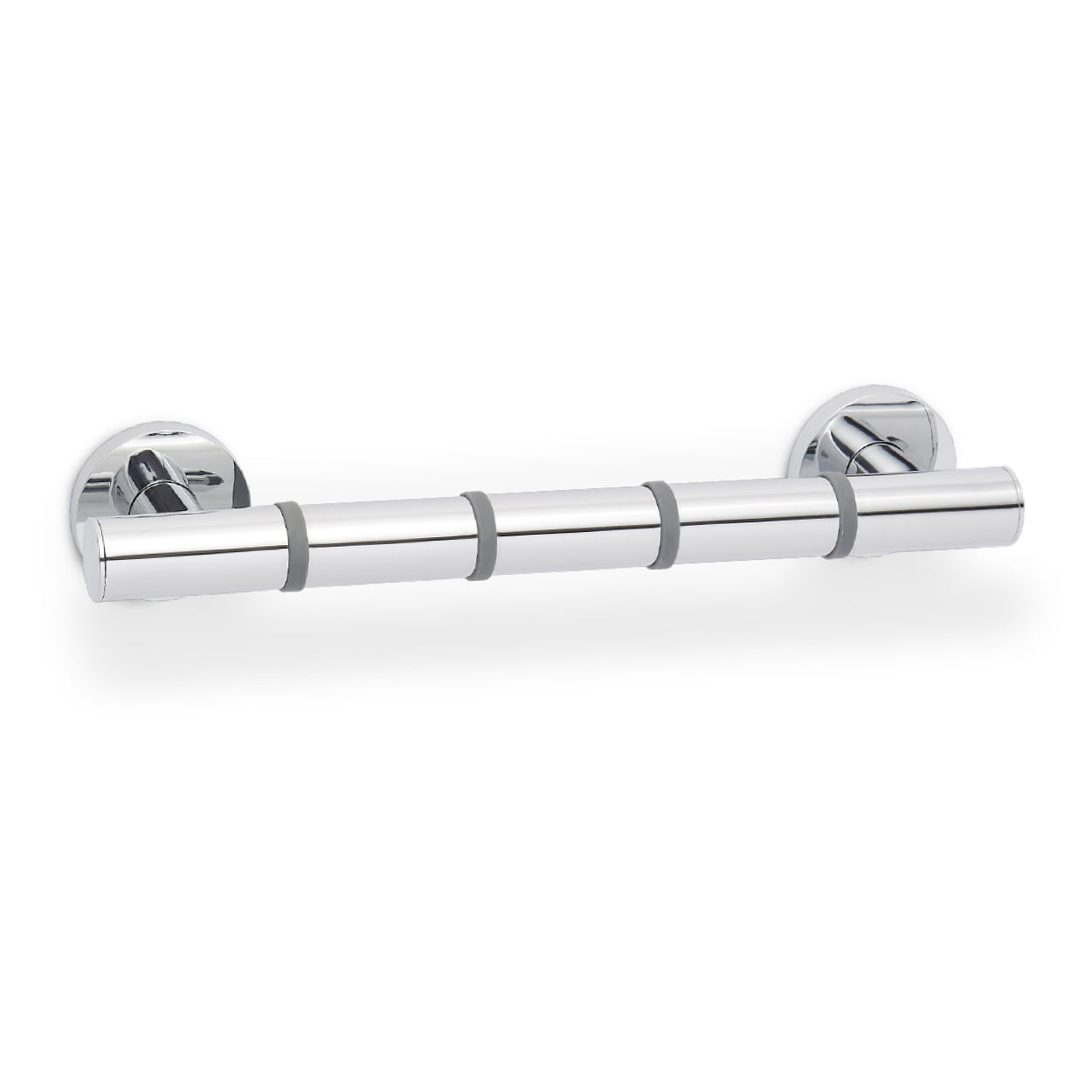 Medline Momentum 15" Bath Safety Grab Bar, Raised Ridges for Improved ...