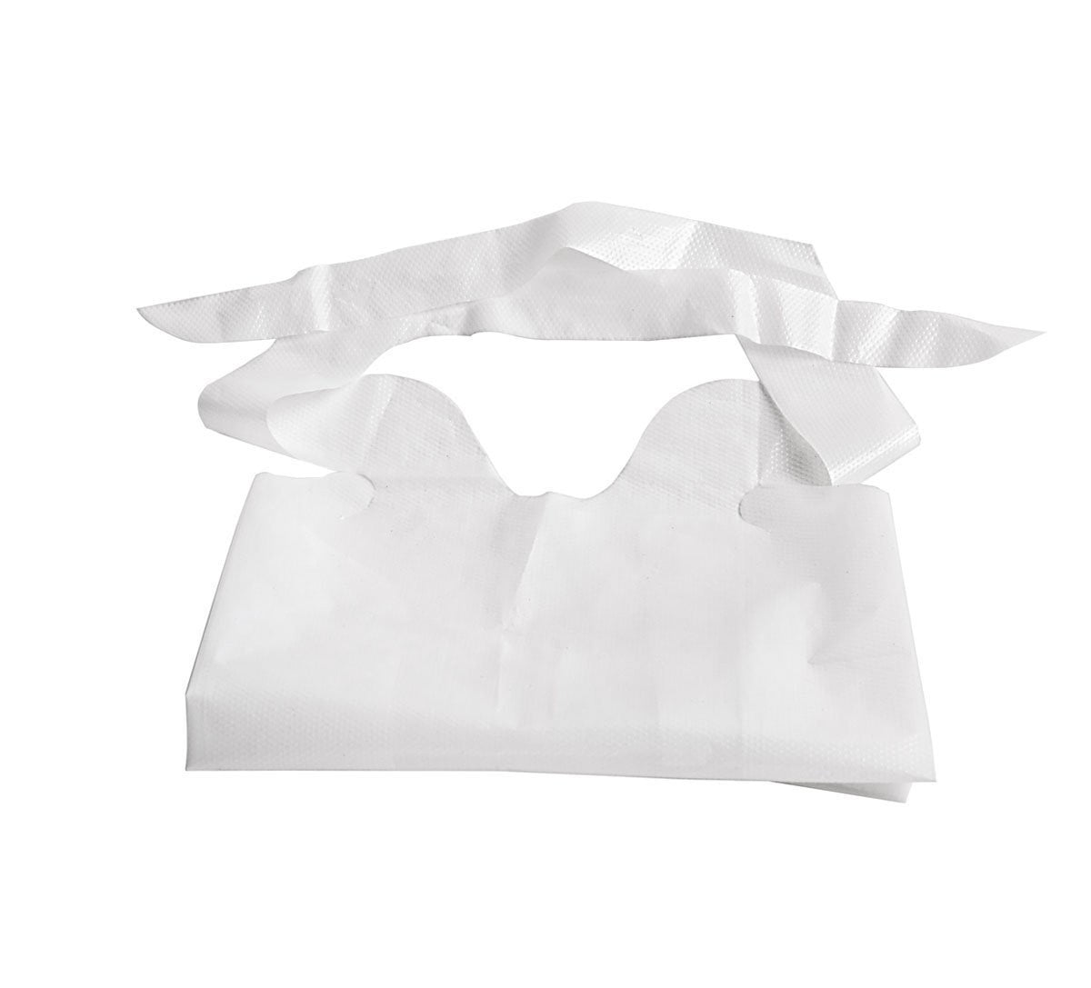 Medline NON24267A Waterproof Plastic Bibs, 15" x 20", White Pack of 500 ...