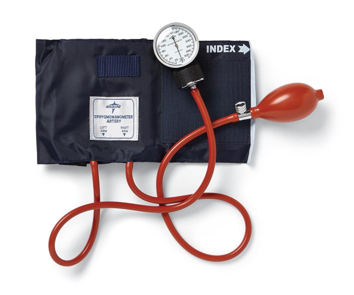 Medline Neoprene Handheld Aneroid,Black,Child - Walmart.com