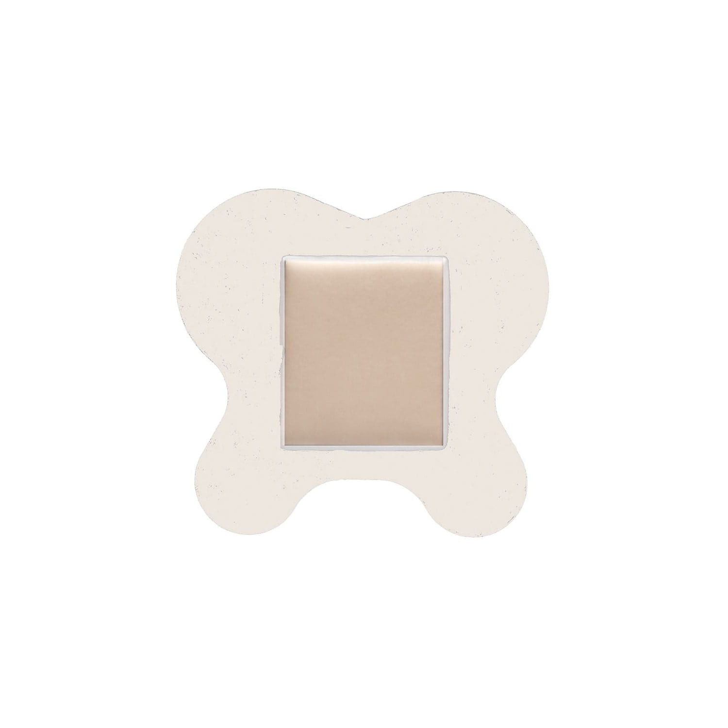 Medline Optifoam Sacral Adhesive Dressings 6 1/10" x 5 1/2" Size ...