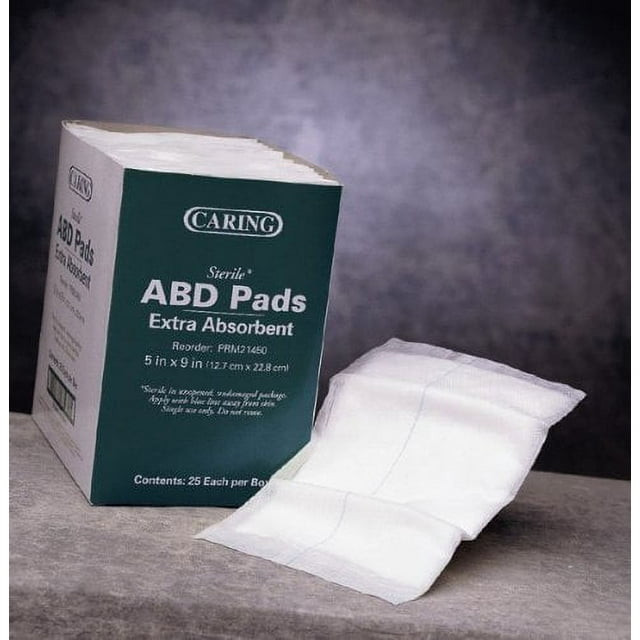 Medline Medical Supplies - Absorbent Sterile Abdominal Dressing Pads, 8 ...