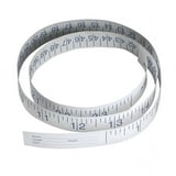 Medline Paper Measuring Tapes, White, Case Of 500, 72.00 oz - Walmart.com