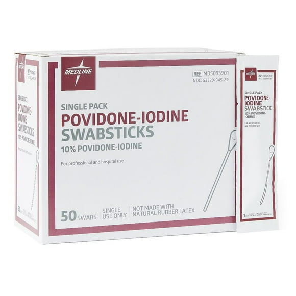 Betadine Swabsticks