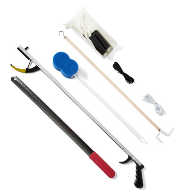 Medline Premium Hip Kit, Mobility Aids for Hip Surgery Recovery, 7 ...