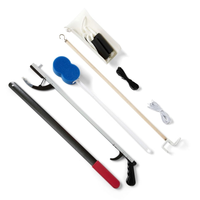 Medline Premium Hip Kit, Mobility Aids for Hip Surgery Recovery, 7 ...