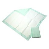 Essential Medical Supply Quik-Sorb Brushed Polyester Underpad with ...