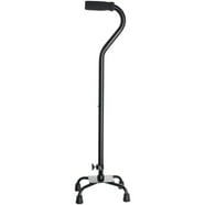 Drive Medical Foam Grip Four Point Cane - Walmart.com