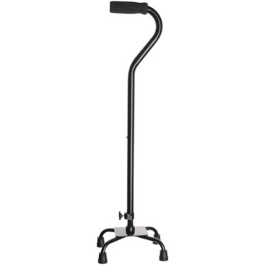 Drive Medical Foam Grip Four Point Cane - Walmart.com