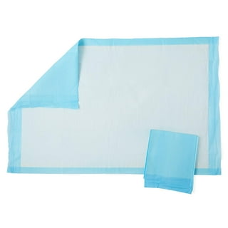 150 Pads Adult Urinary Incontinence Disposable Bed pee Underpads 23x36 ...
