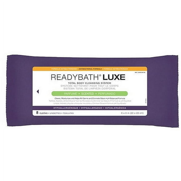 Medline Readybath Bathing Cloth