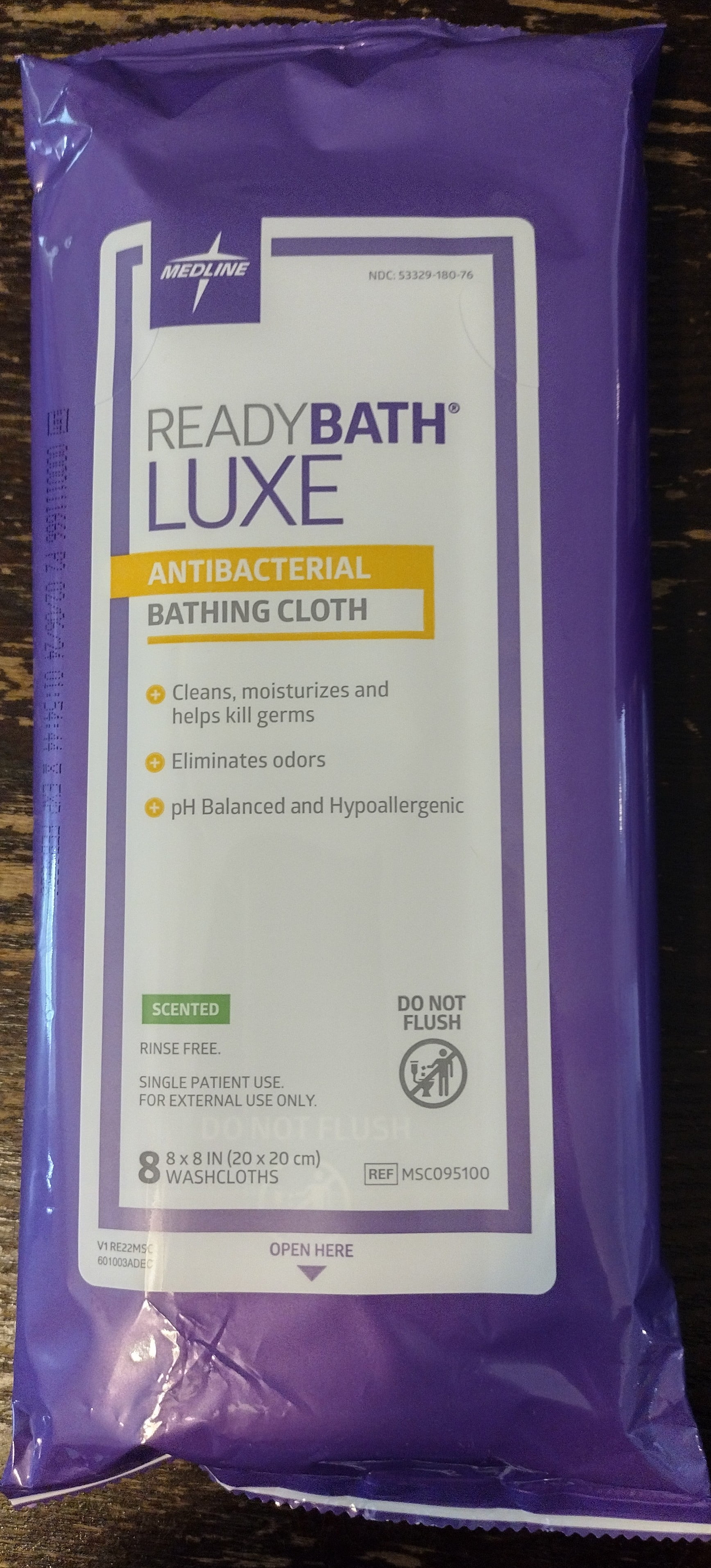 Medline Readybath Bathing Cloth